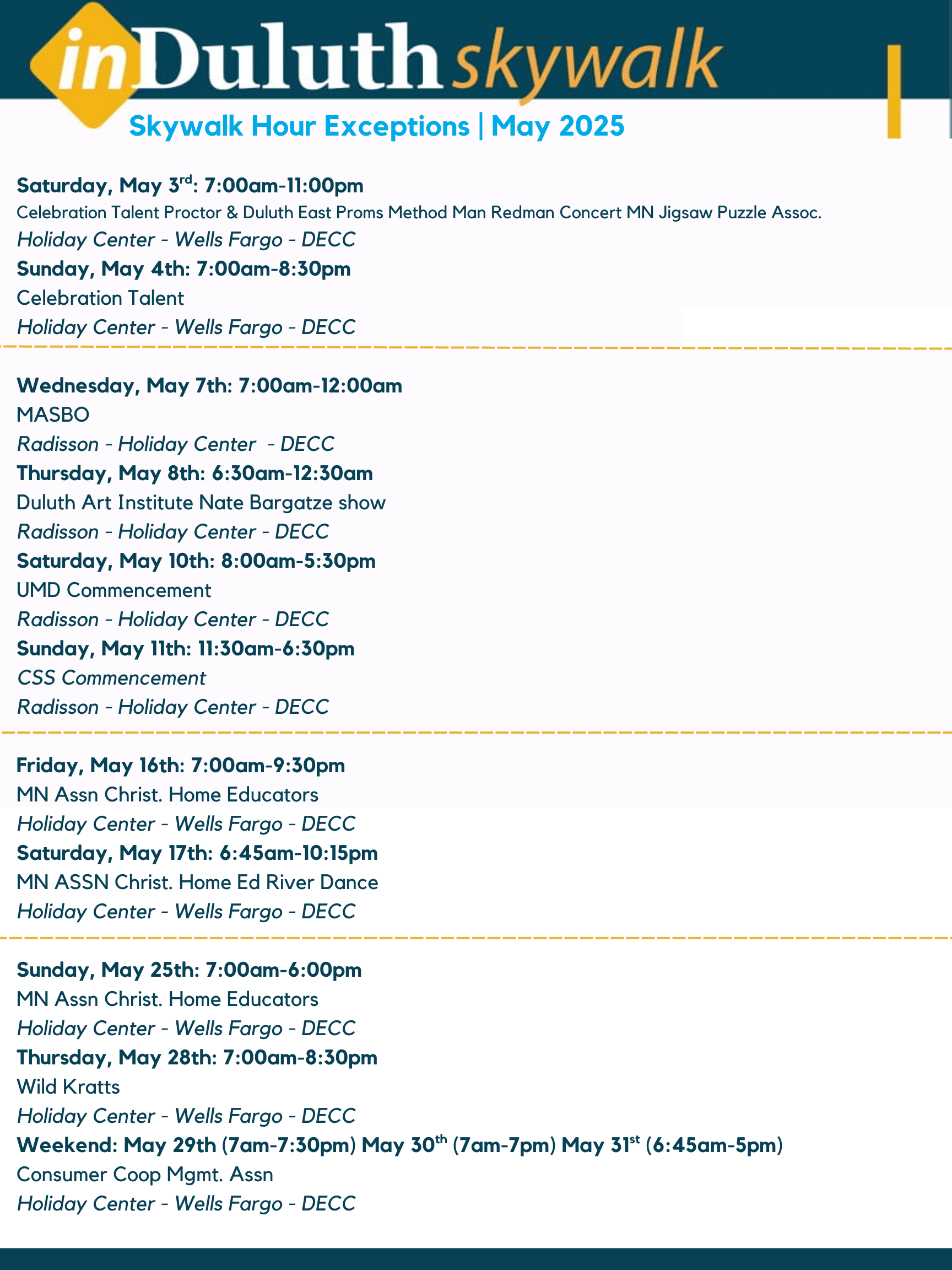 Skywalk - Downtown Duluth